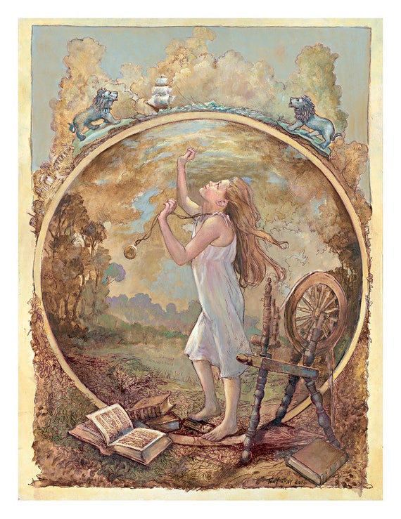 The Calling Giclee Print by Tony Troy