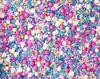 Turquoise sprinkles | Etsy