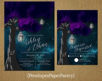 Lantern invitation | Etsy