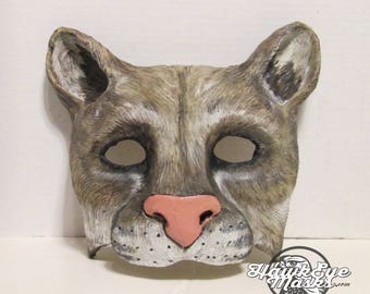 Máscara de pantera | Etsy