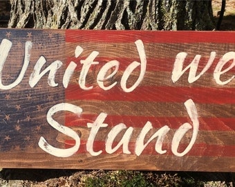 United we stand | Etsy