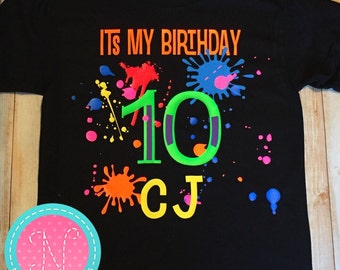 Unique paint splatter shirt related items | Etsy