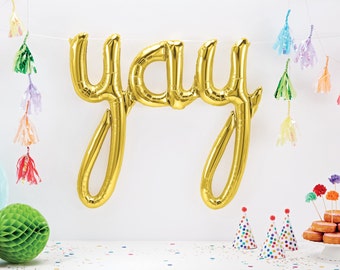 Hooray banner | Etsy