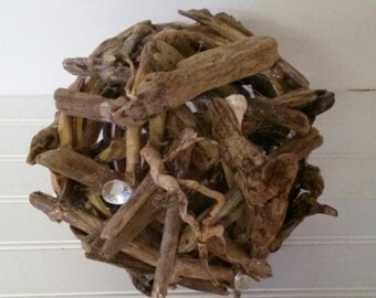 Driftwood ball | Etsy