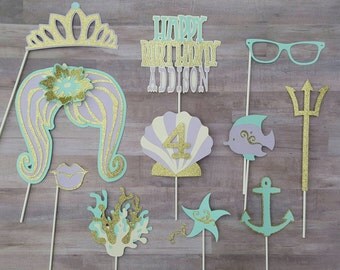 Mermaid photo booth | Etsy