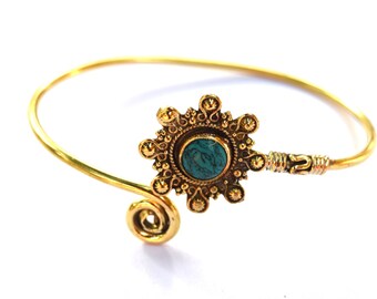 Upper arm cuff | Etsy