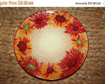 Sunflower dinnerware | Etsy