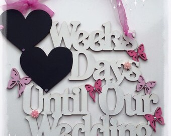 Wedding countdown | Etsy