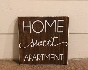 Home sweet home sign | Etsy