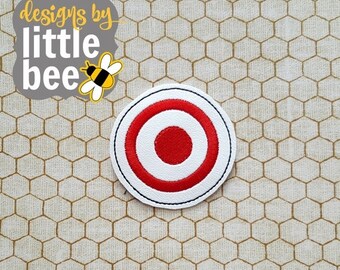 Target embroidery | Etsy