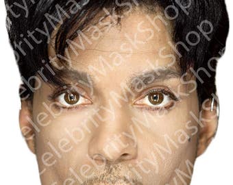 Prince mask | Etsy