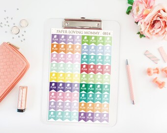 Planning stickers | Etsy