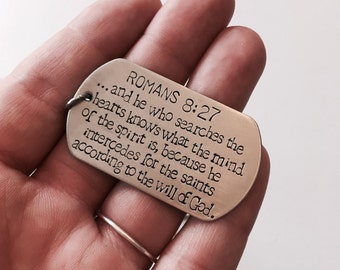 Scripture gift tag | Etsy