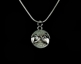 Pinky swear necklace | Etsy