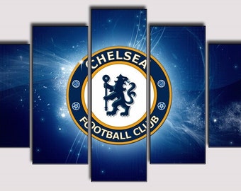 Chelsea football | Etsy