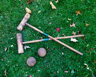 Croquet game | Etsy