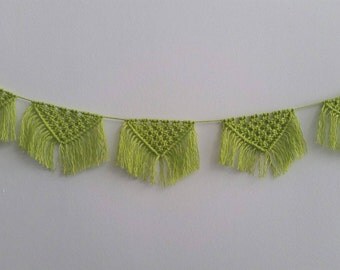 Macrame banner | Etsy
