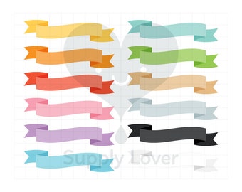 Curved banner | Etsy