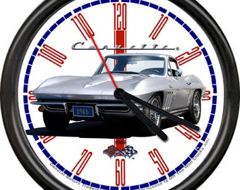 Corvette clock | Etsy