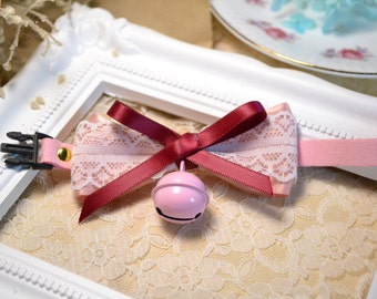 Lace cat collar | Etsy