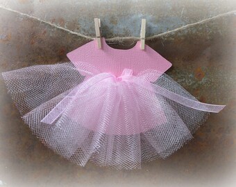 Burlap and Pink Girls Baby Shower Decoration. 6-10 foot