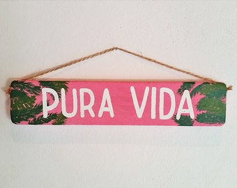 Pura vida sign | Etsy