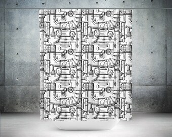 Steampunk bathroom | Etsy