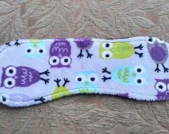 Owl sleep mask | Etsy