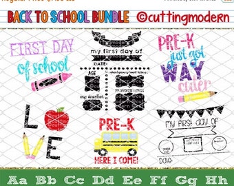 Back to school svg | Etsy