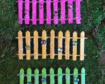 Fairy garden fence | Etsy