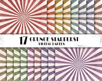 Starburst pattern | Etsy