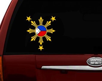 Filipino flag | Etsy