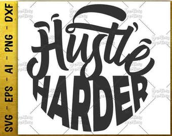 Hustle svg | Etsy