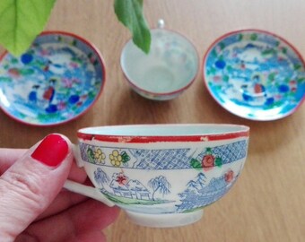 Geisha tea cups | Etsy