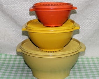 Vintage tupperware | Etsy