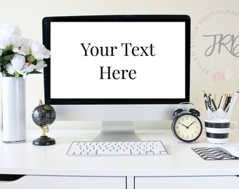 Desktop mockup | Etsy