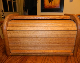 Vintage bread box | Etsy