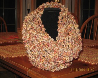 Popcorn stitch scarf | Etsy