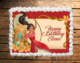 Elena cake topper | Etsy