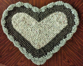 Kitchen rag rug | Etsy