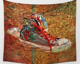 Graffiti shoes | Etsy