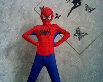 Spiderman costume | Etsy