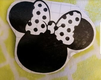 Disney Minnie Mouse 12x12 Premade Layout