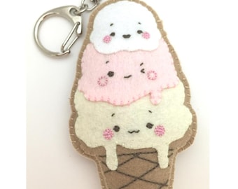 Felt ice cream | Etsy