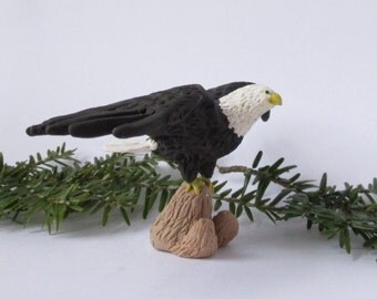 Bald eagle art | Etsy