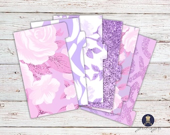 Purple dividers | Etsy