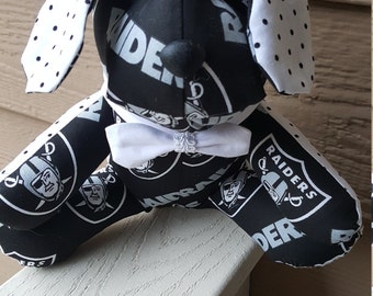 Oakland raiders dog | Etsy