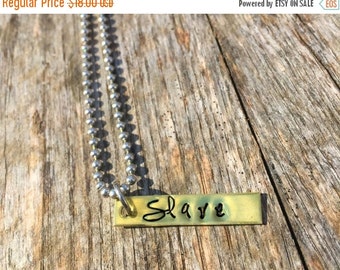 Slave tag | Etsy