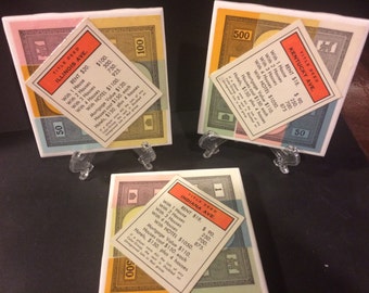 Tile monopoly | Etsy