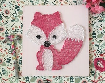 Fox string art | Etsy